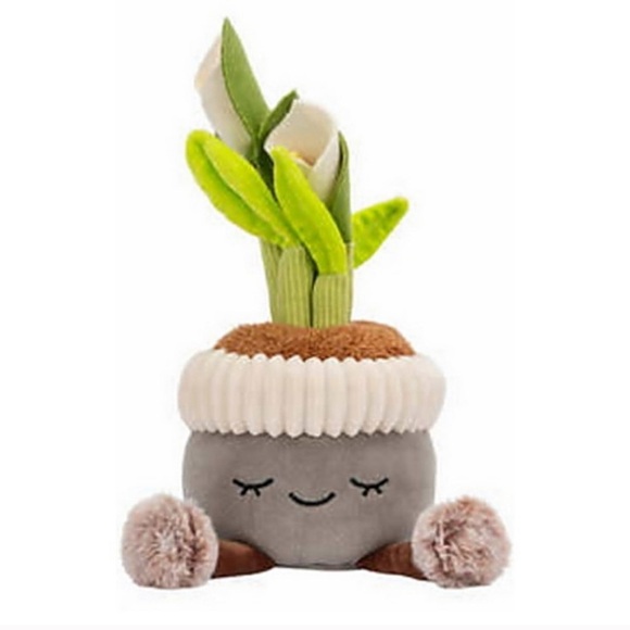 Russ | Accents | New Greenhouse By Russ 2 Inch Plush Plant Flowers Lily ...